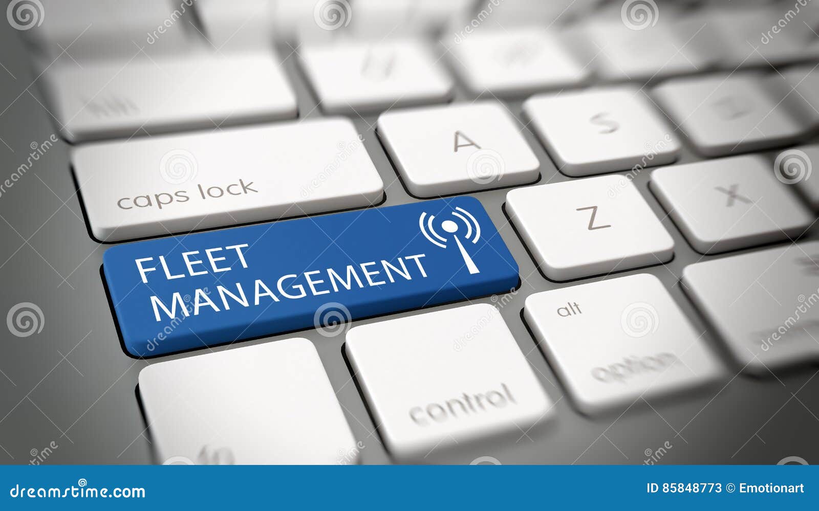 FLEET MANAGEMENT Button on Computer Keyboard Editorial Stock Photo ...