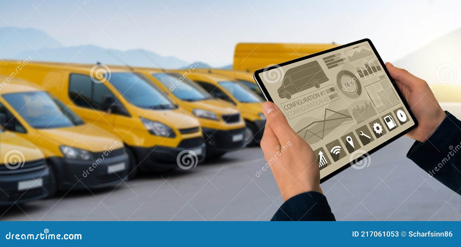 FMS - Fleet Management System Acronym With Marker, Business Concept ...