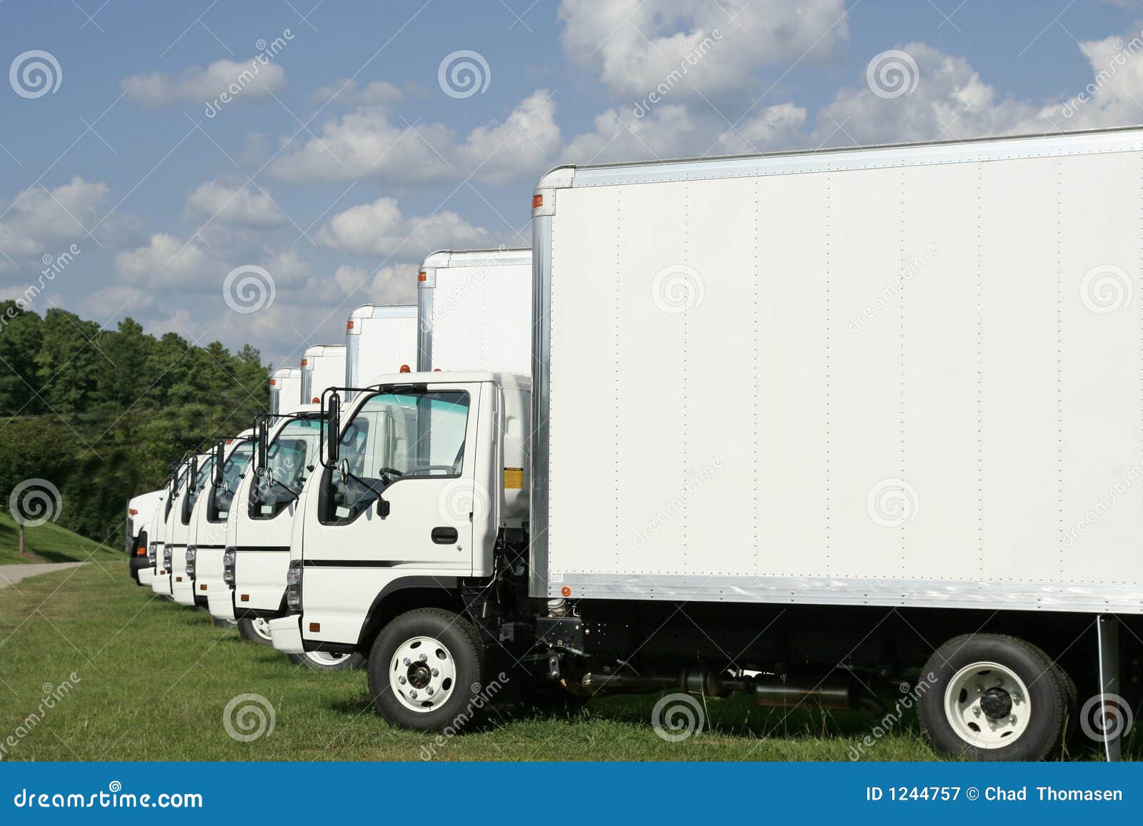 Fleet of Trucks stock image. Image of outdoors, daytime - 1244757 Fleet of Trucks stock image. Image of outdoors, daytime - 1244757