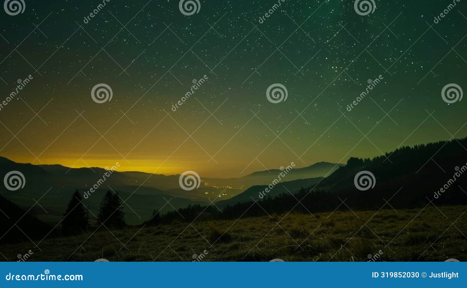 A Fleeting Moment of Emerald Light Marks the Boundary between Day and ...