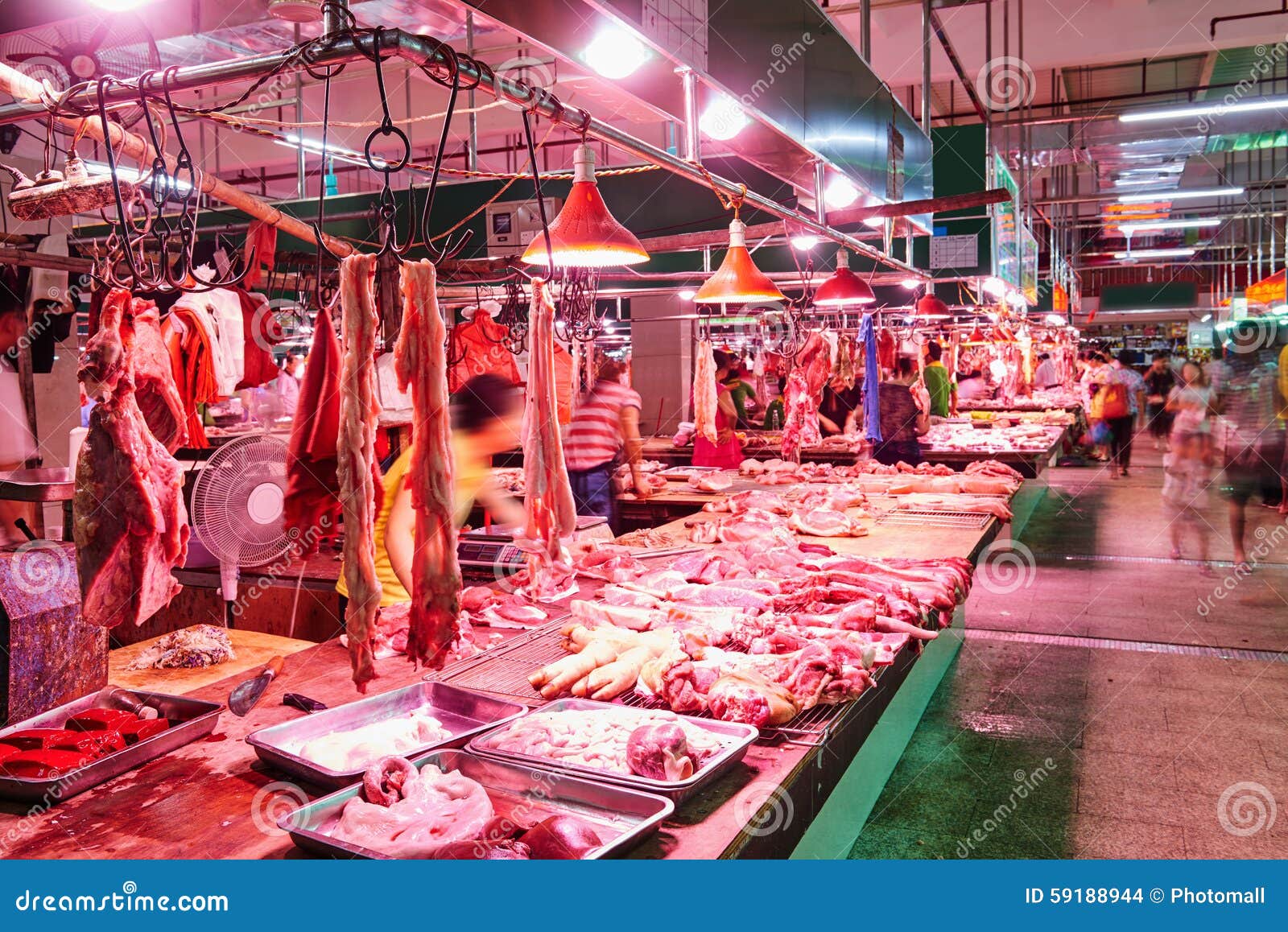 Fleischmarkt stockfoto. Bild von köstlich, gesund, rindfleisch - 59188944