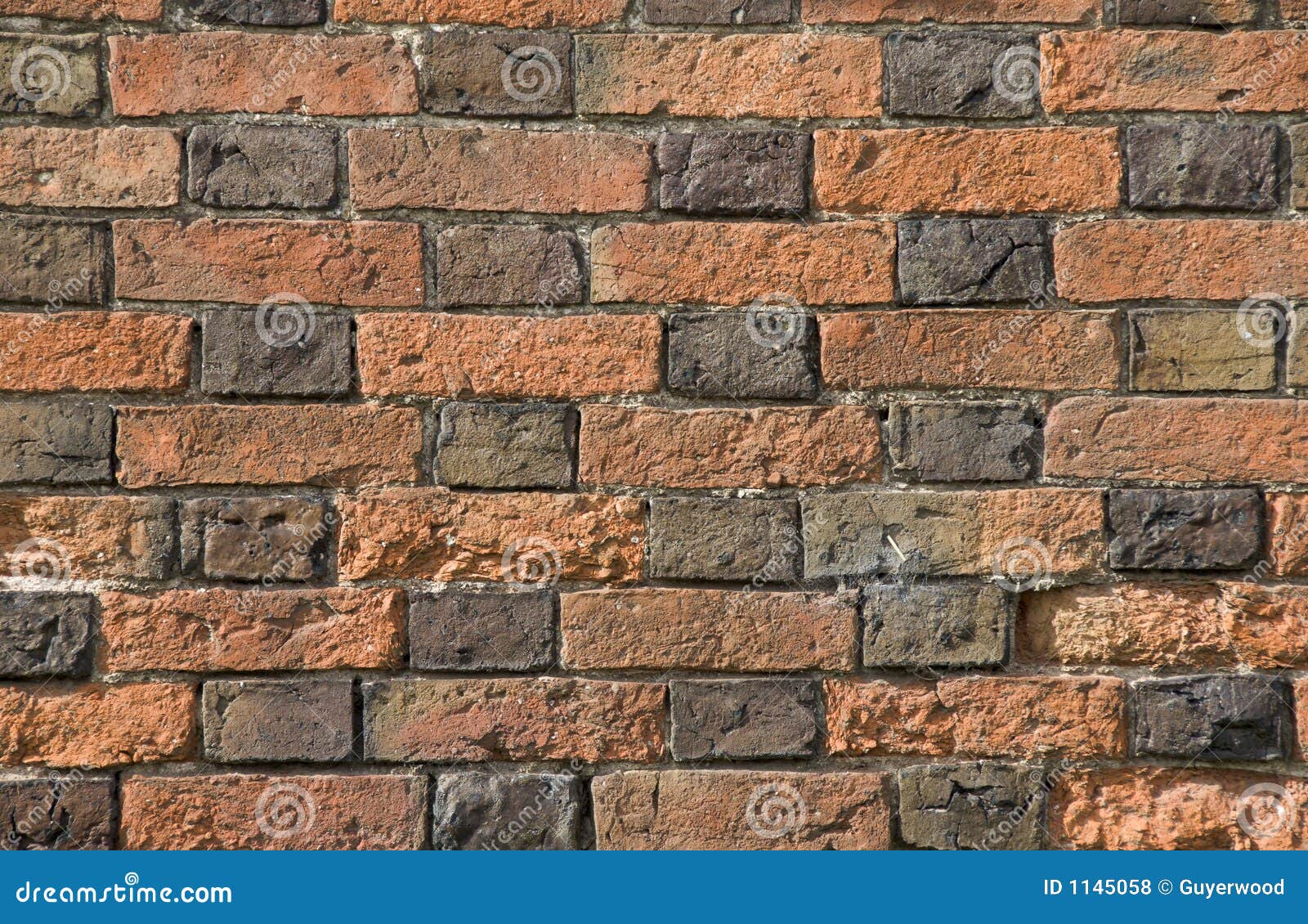 Flemish Bond Brickwork Royalty Free Stock Photos - Image: 1145058