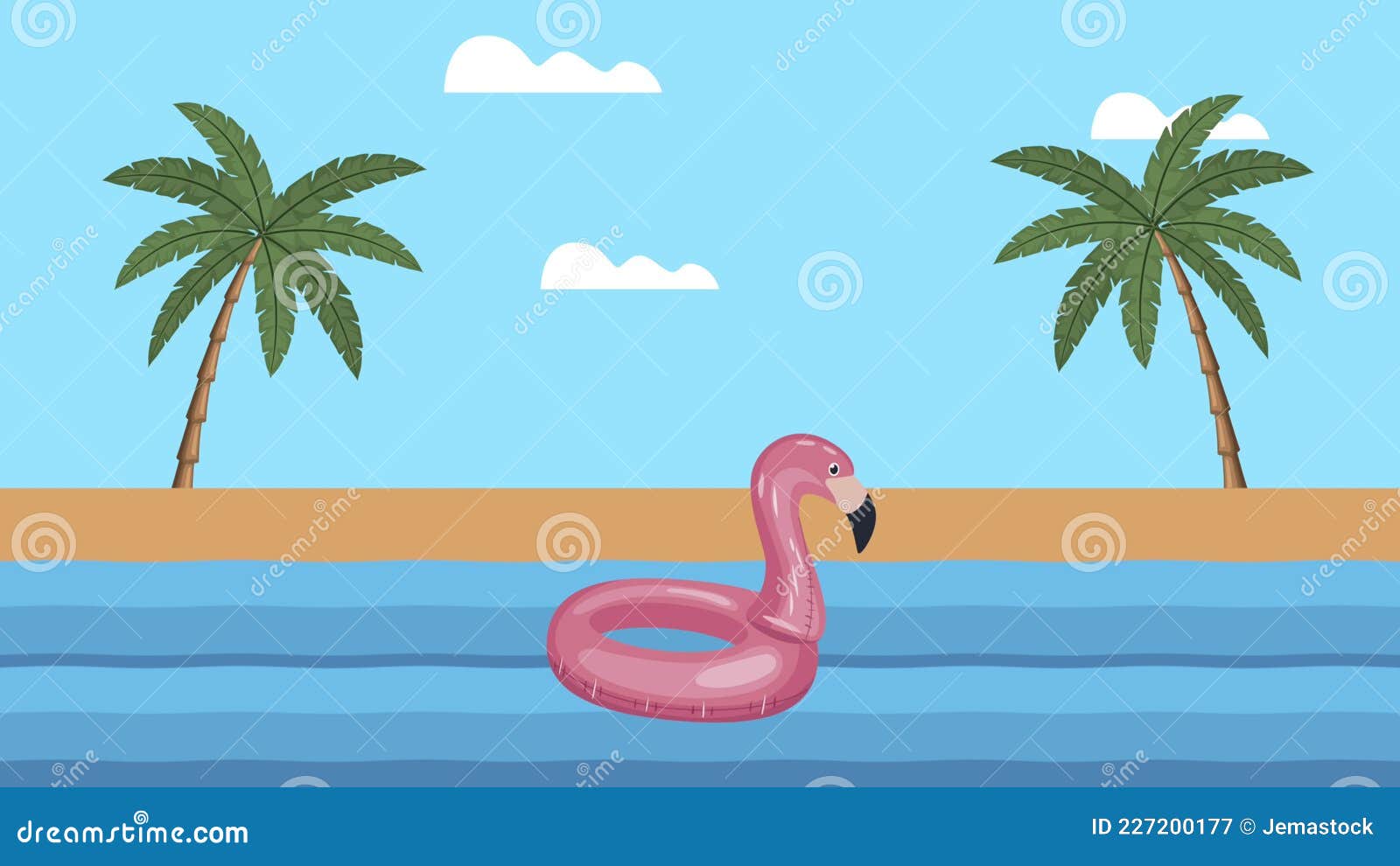 Flemish Float on the Beach Scene Stock Video - Video of digital, float ...