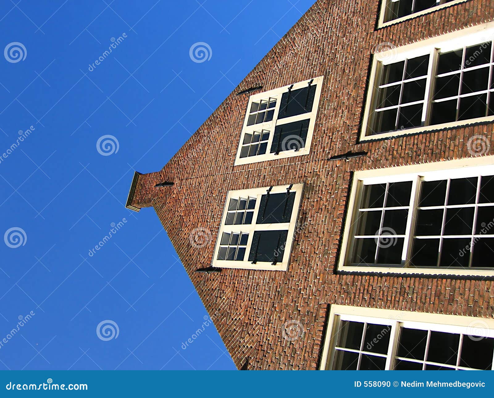 Flemish house stock photo. Image of ancient, architecture - 558090