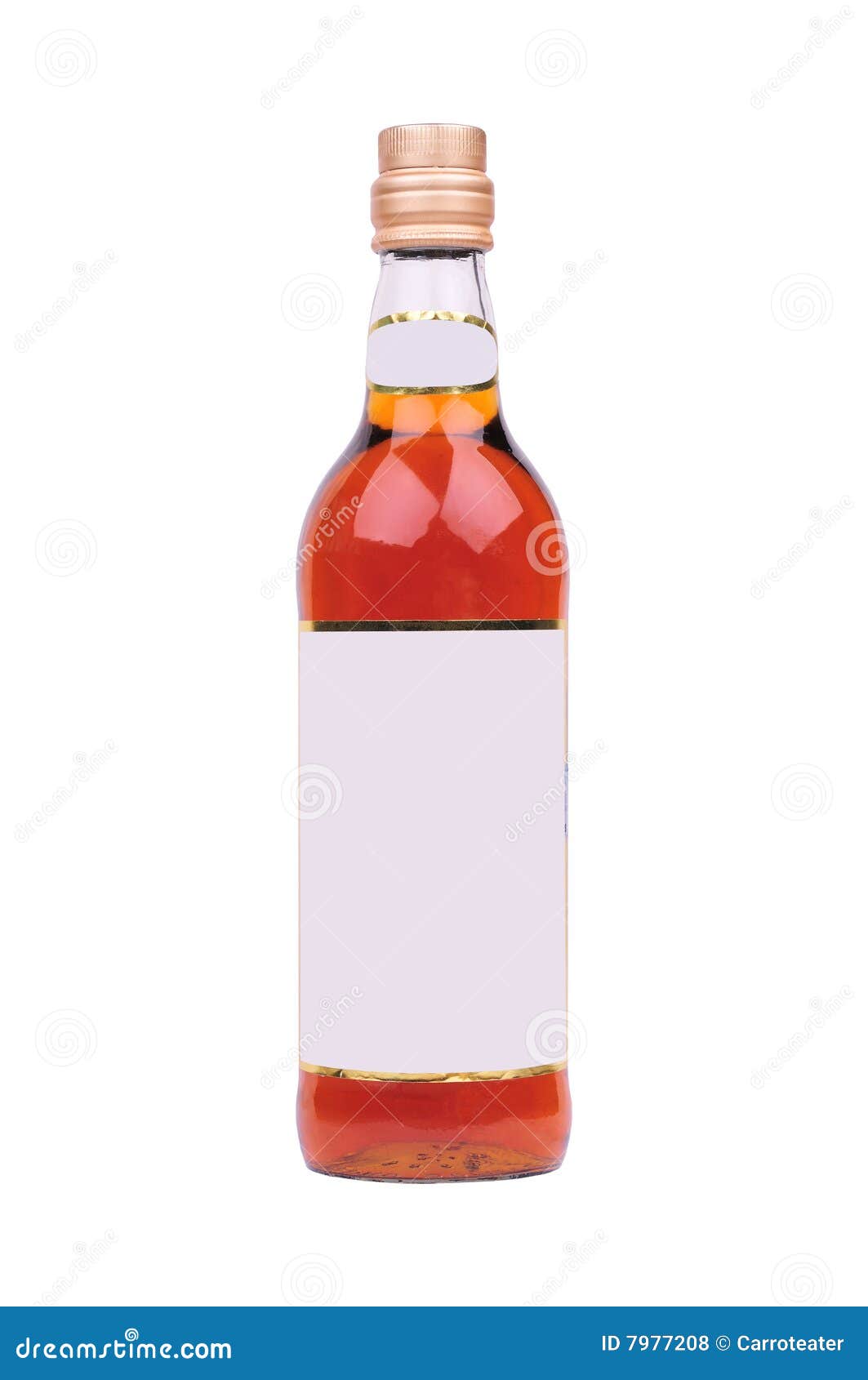 Fles alcoholische drank stock foto. Image of brandewijn - 7977208