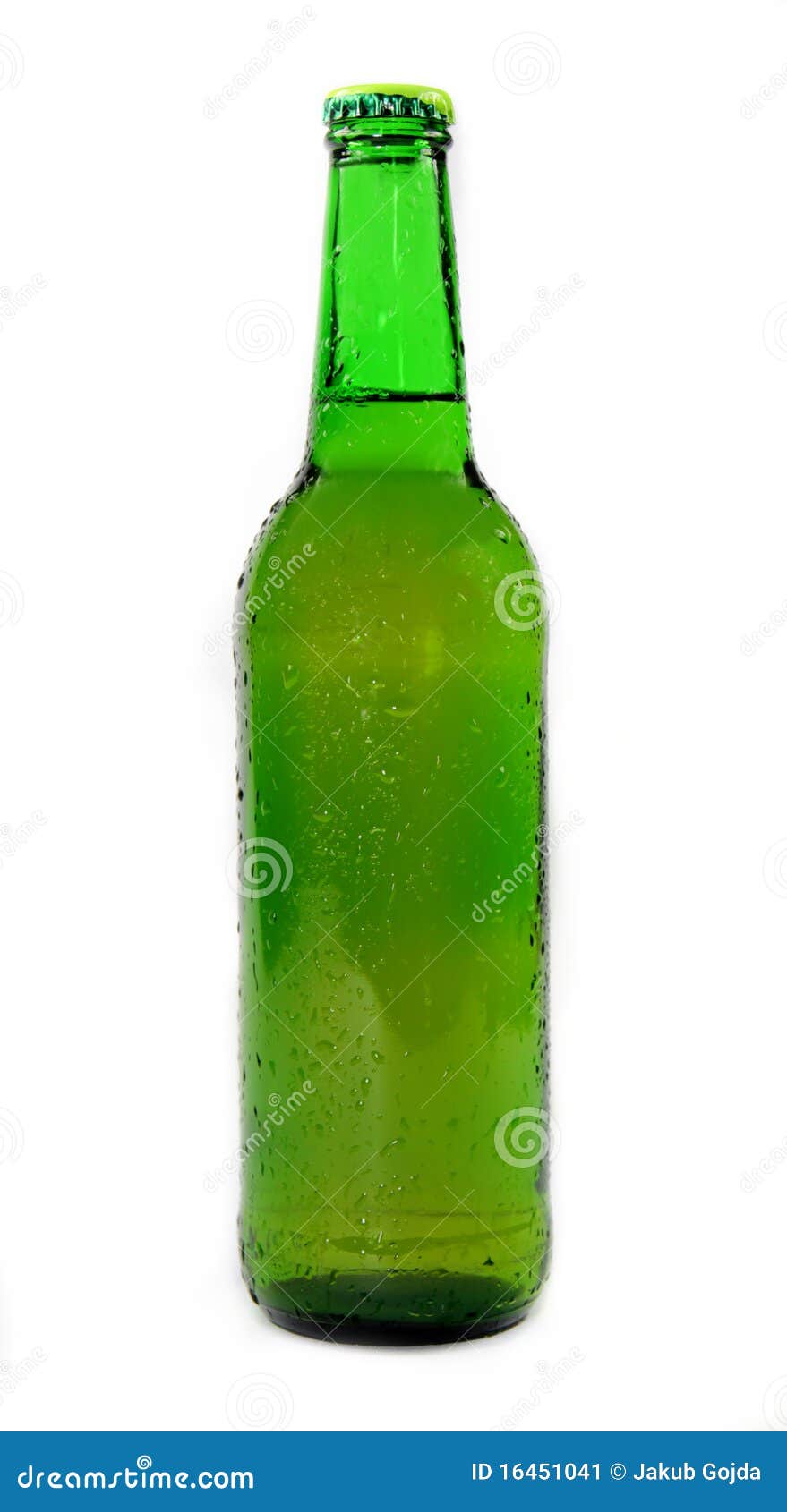 Fles bier stock afbeelding. Image of daling, alcohol - 16451041