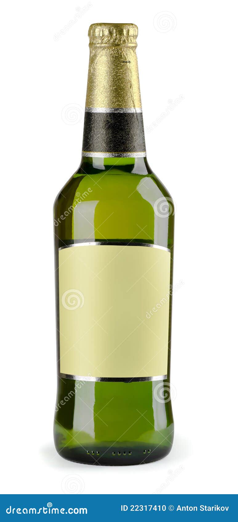 Fles bier stock foto. Image of vloeistof, lagerbier, voorwerp - 22317410