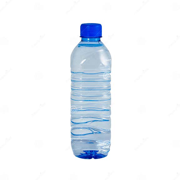 Fles water stock foto. Image of drinkbaar, water, blauw - 16007470