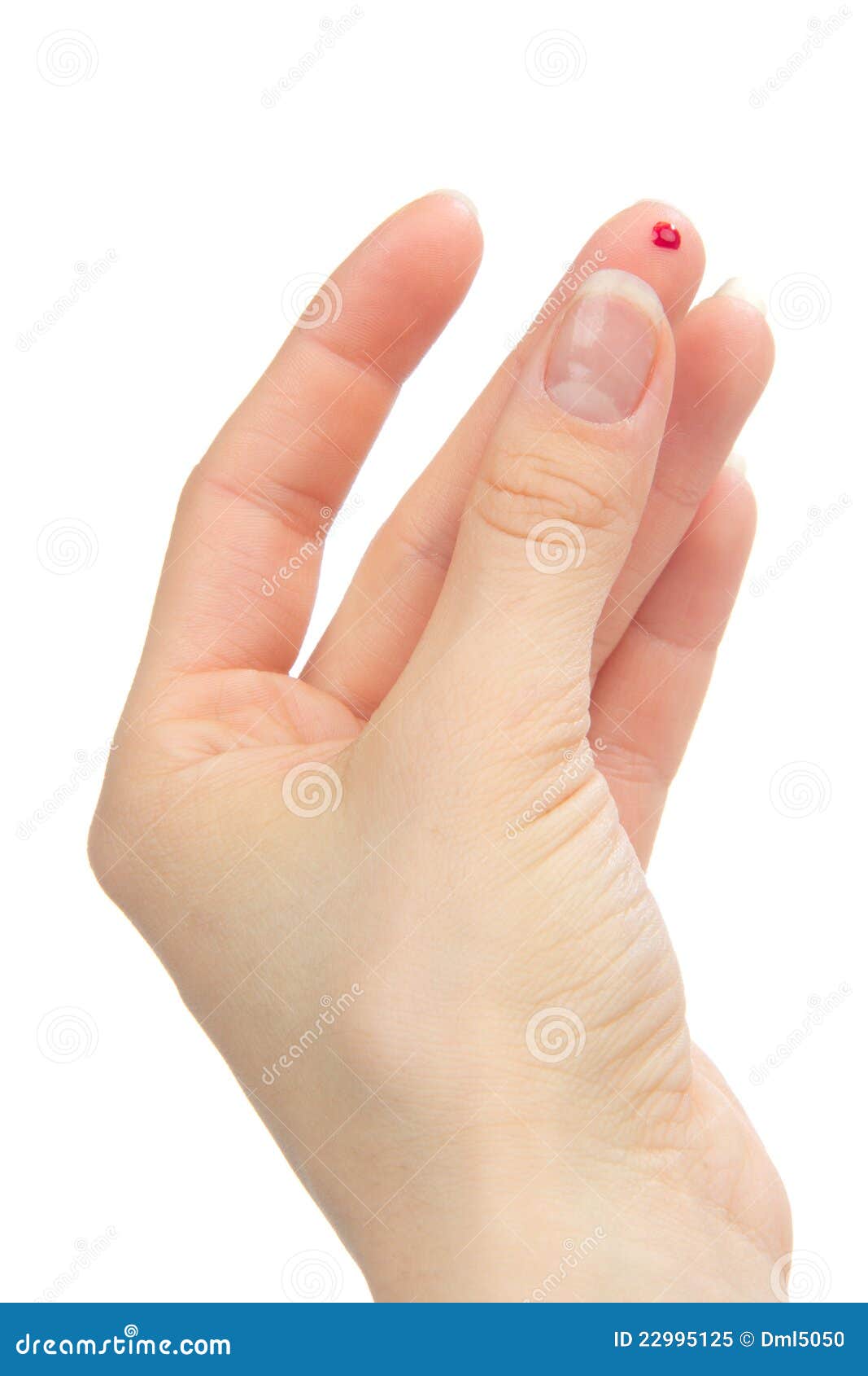 Flesh Blood Wound from Diabetes Patient Finger Stock Image - Image of ...