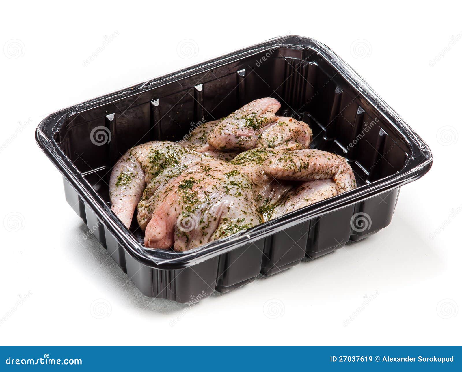 Flesh Meat Product for Cooking Packed in Box Stock Image - Image of ...
