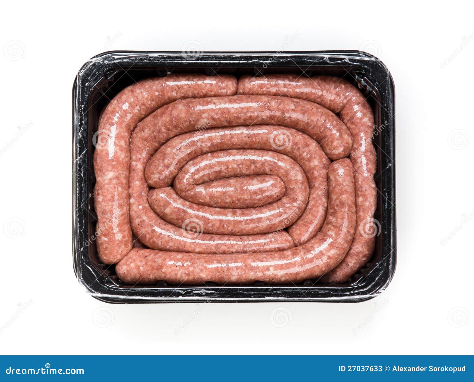 Flesh Meat Product for Cooking Packed in Box Stock Image - Image of ...