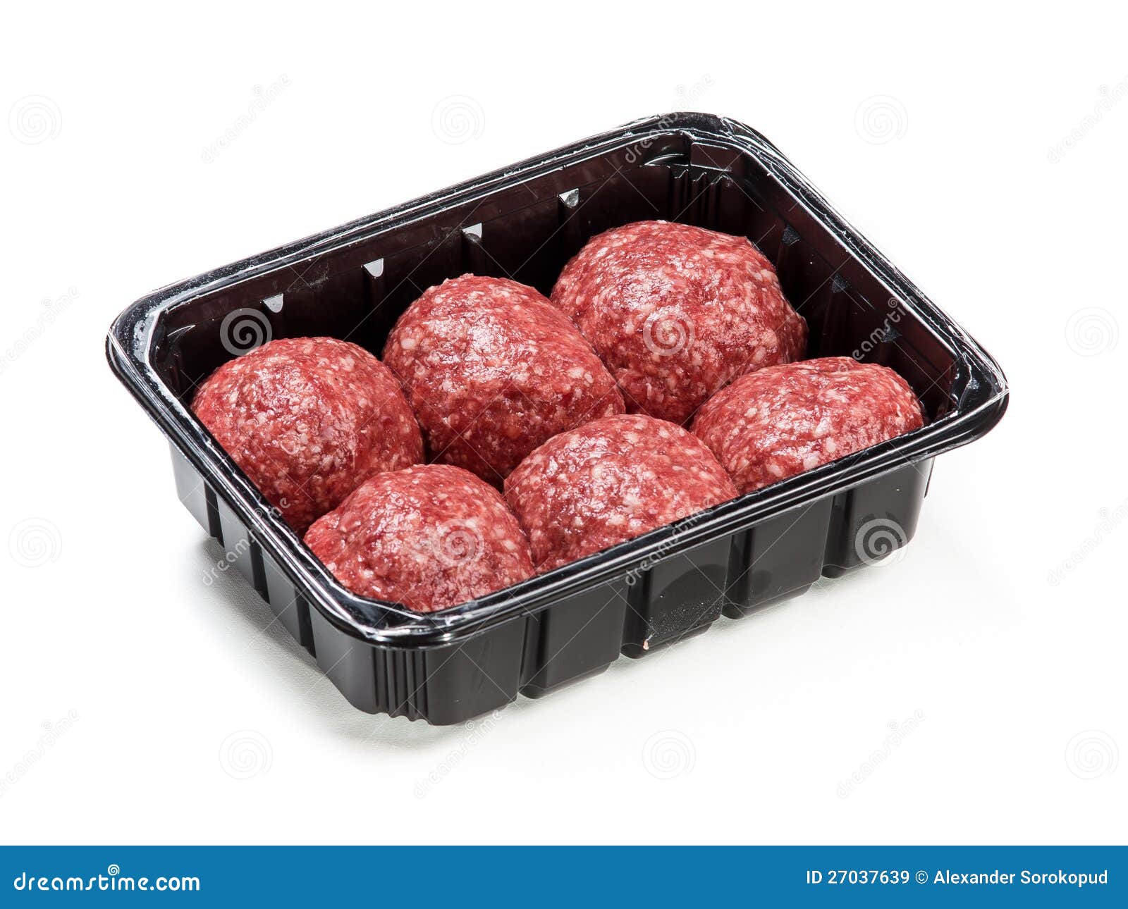Flesh Meat Product for Cooking Packed in Box Stock Image - Image of ...