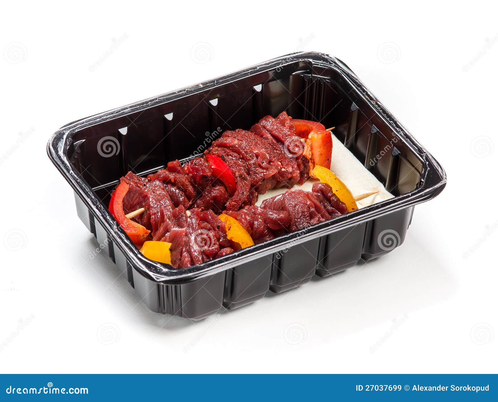 Flesh Meat Product for Cooking Packed in Box Stock Image - Image of ...
