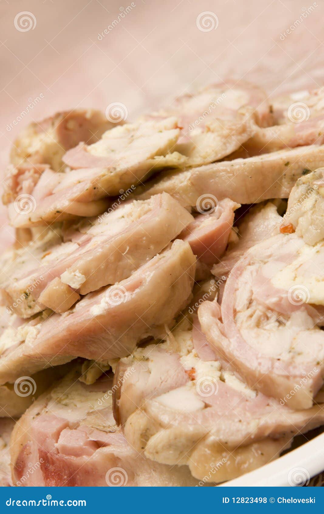 Flesh plate stock photo. Image of delicatessen, delicacy - 12823498