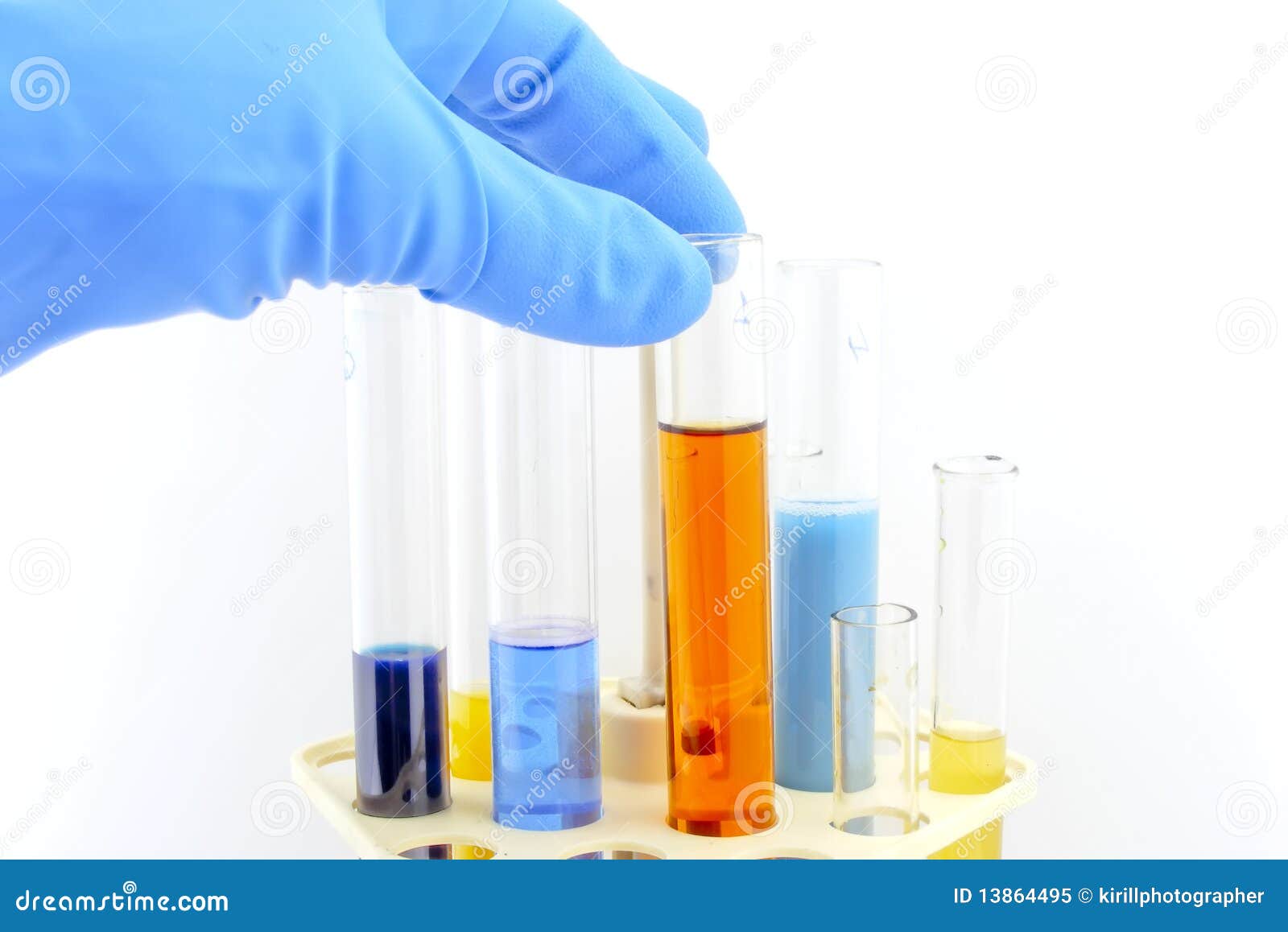 Flesje Met Chemisch Product Stock Afbeelding - Image of flesje, chemie ...