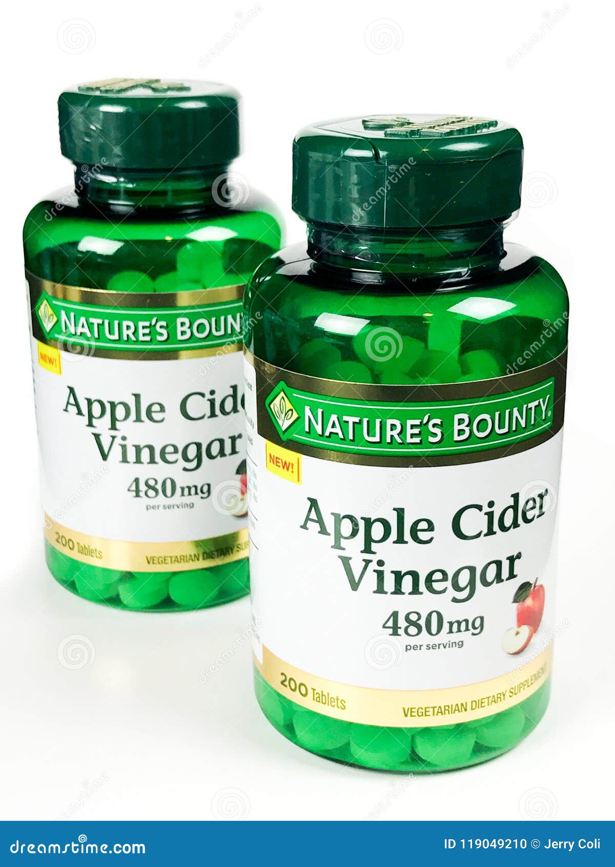 2 Flessen De Ciderazijn Van Apple Van De Aard` S Gulle Gift ...