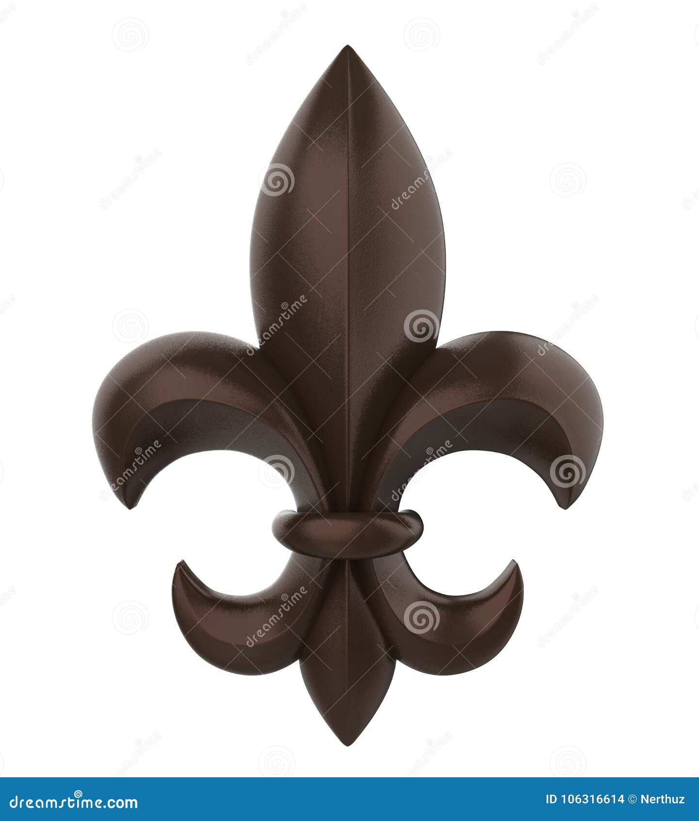 Fleur-de-lis Isolated stock illustration. Illustration of emblem ... Fleur-de-lis Isolated stock illustration. Illustration of emblem ...