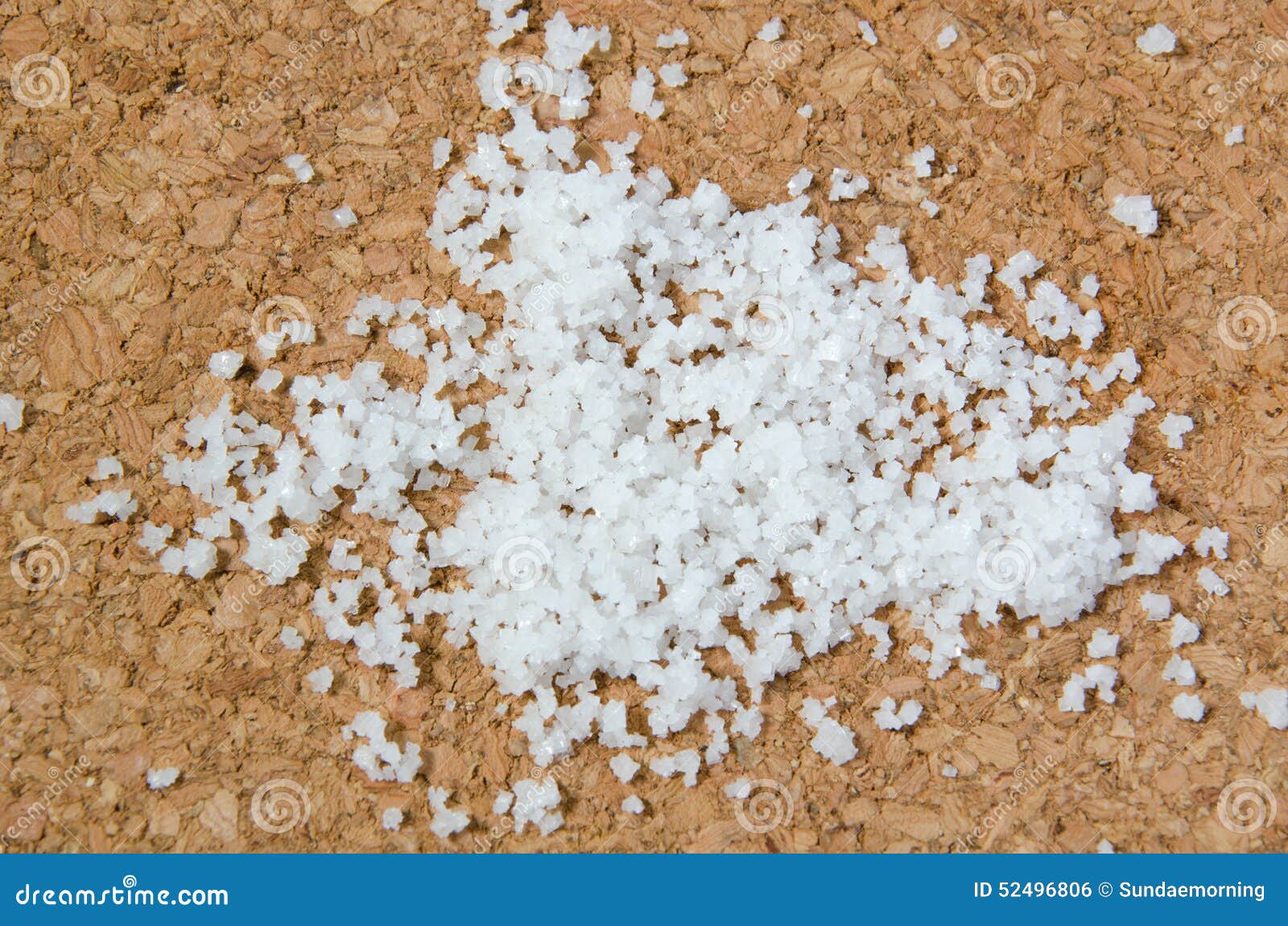 Fleur de Sal salt stock photo. Image of salt, food, bowl - 52496806