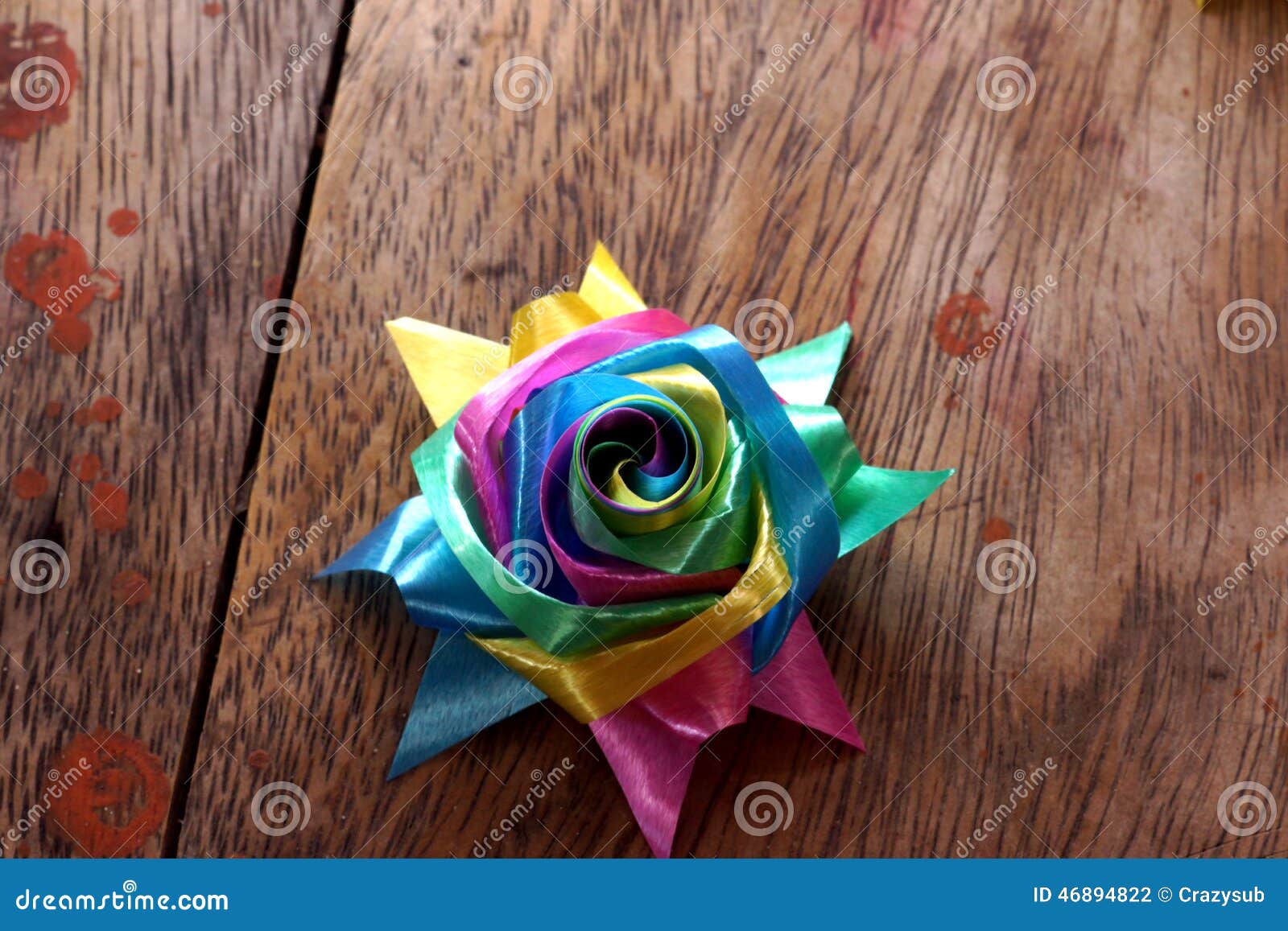 Fleur Thaïlandaise De Bonne Chance Photo stock - Image du objet, thaï ...