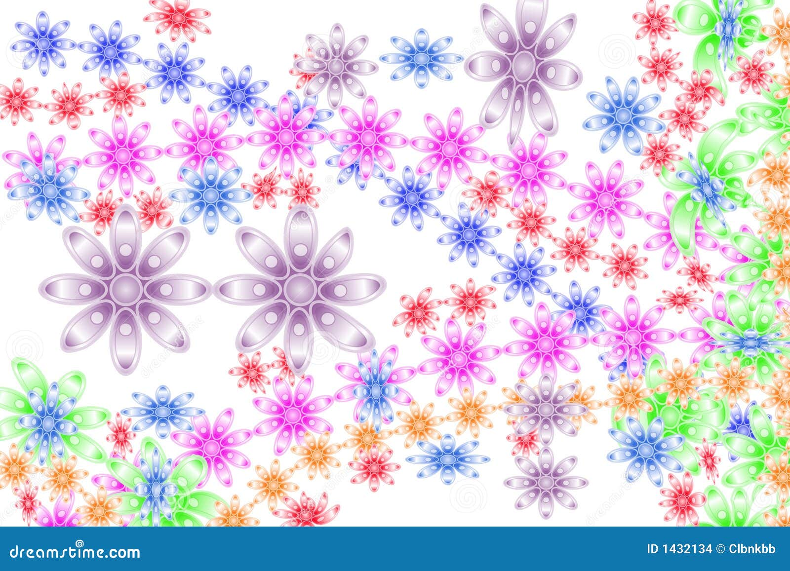 Fleurs heureuses de Hippie photo stock. Image du taille - 1432134