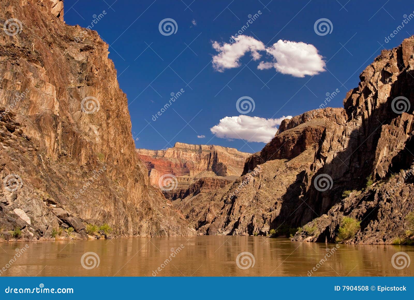 Fleuve Colorado, Gorge Grande Photo stock - Image du torsion, tourisme ...