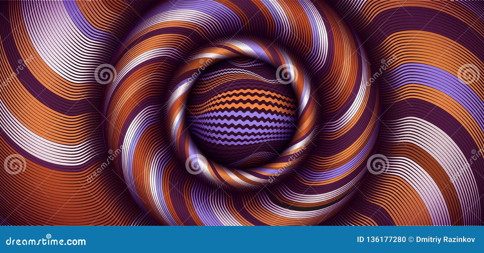 Flex Illustration Vector Background. Curve Art And Warp Pattern ...