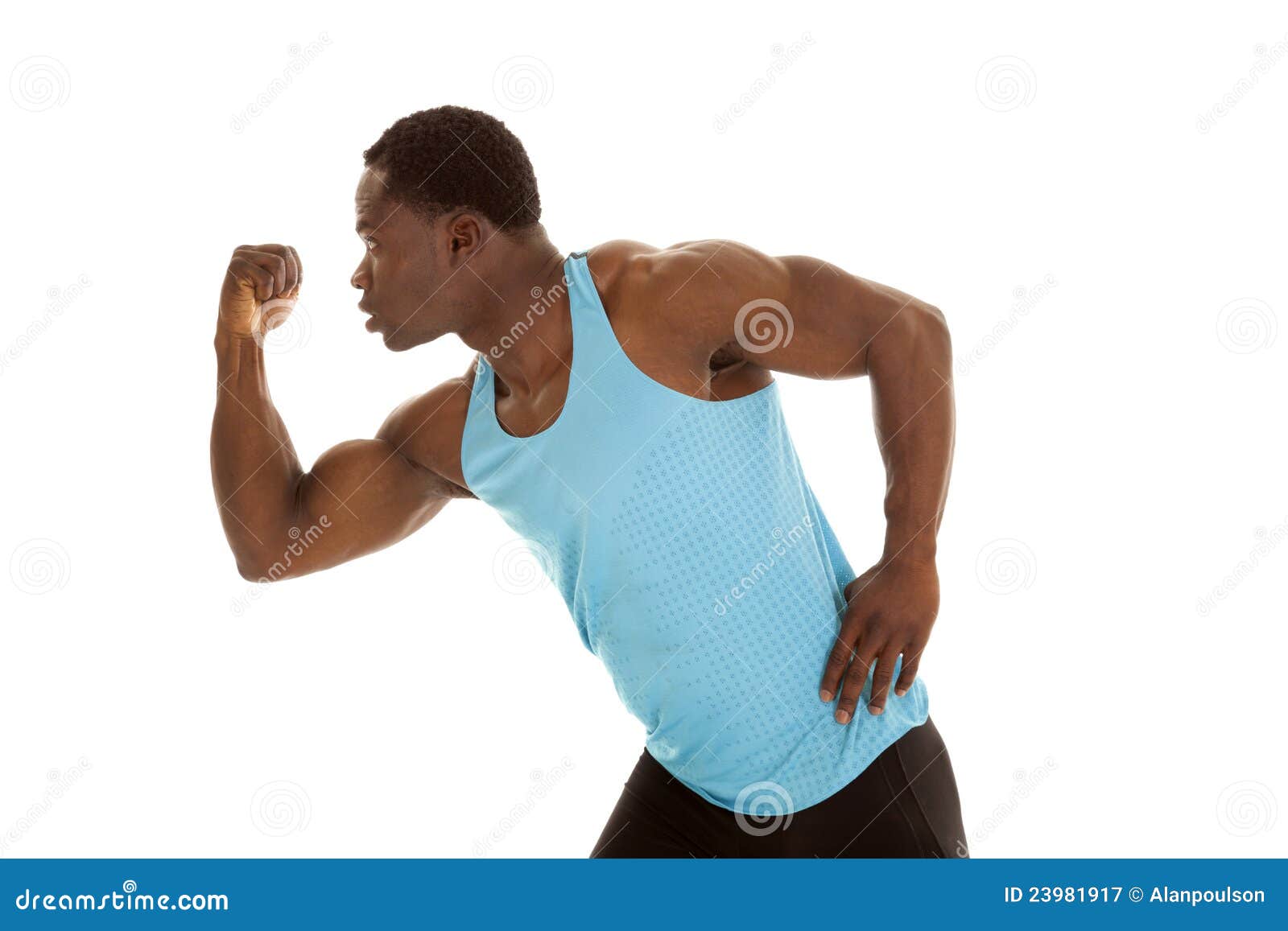 Flex look to side stock image. Image of professional - 23981917