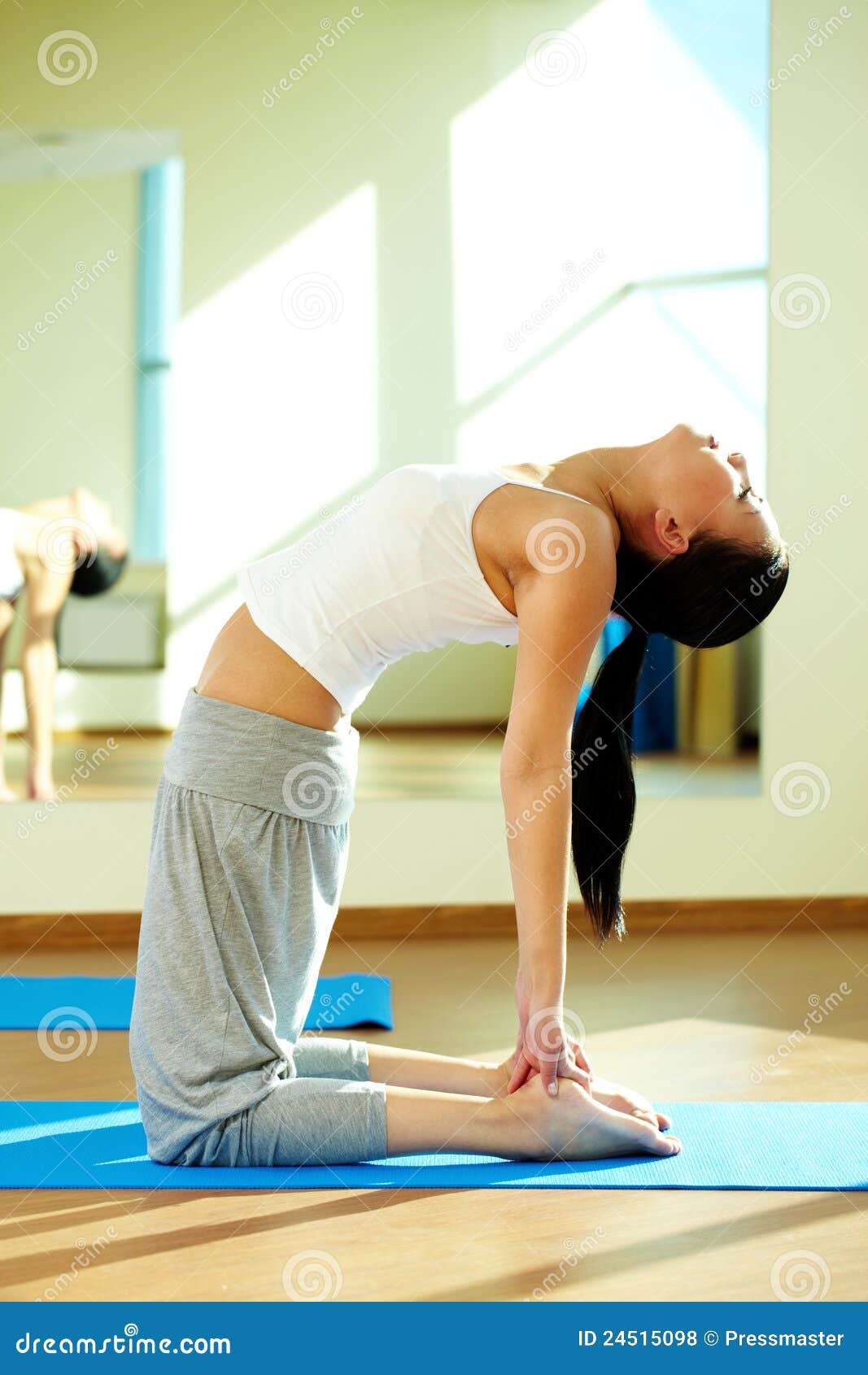 Flexibility stock photo. Image of harmony, gymnastic - 24515098