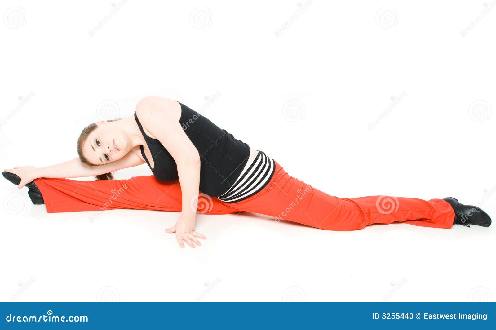 Flexibility stock photo. Image of young, lifestyle, teenager - 3255440