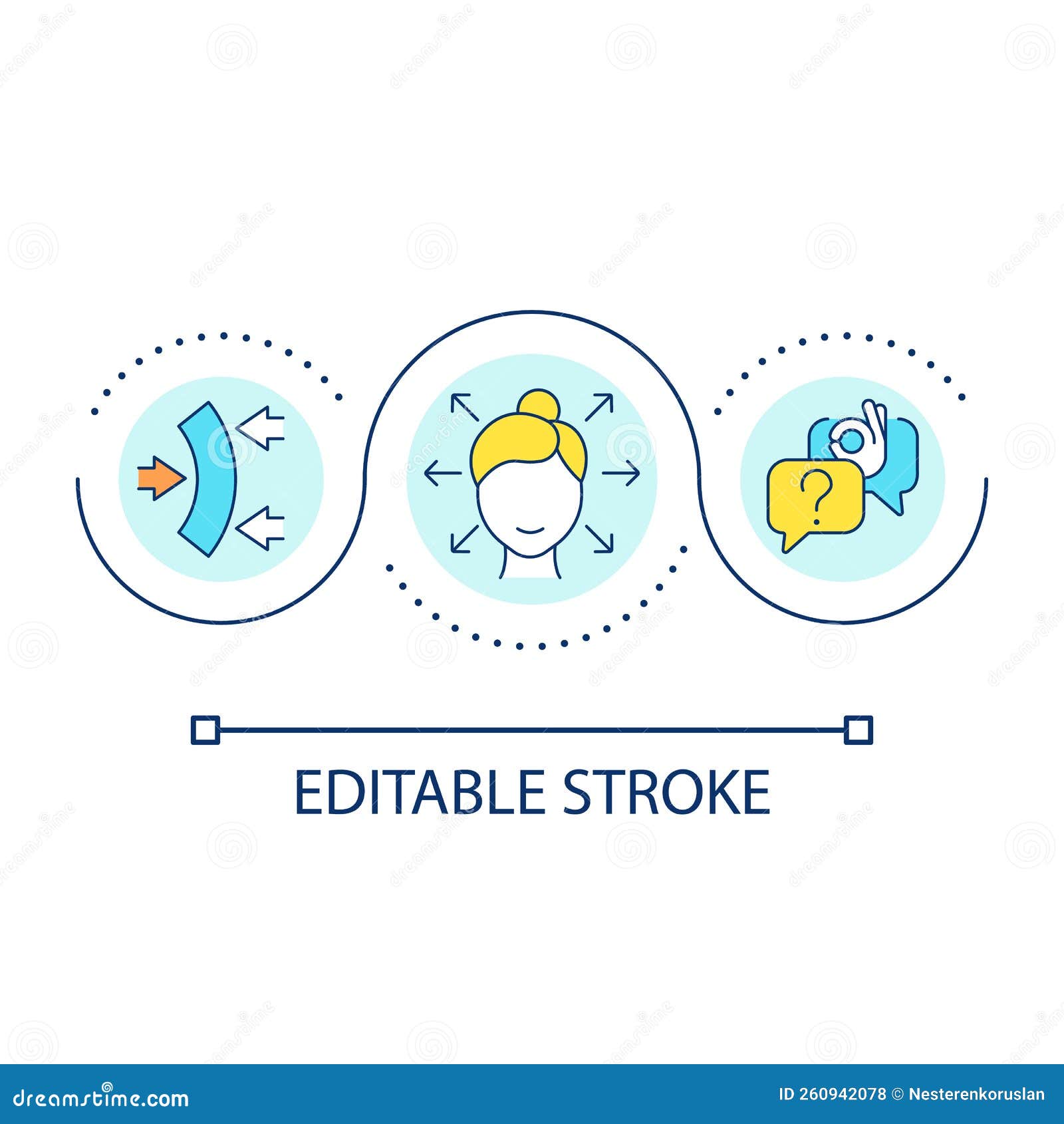 Flexibility and Efficiency of Use Loop Concept Icon Stock Vector ... Flexibility and Efficiency of Use Loop Concept Icon Stock Vector ...