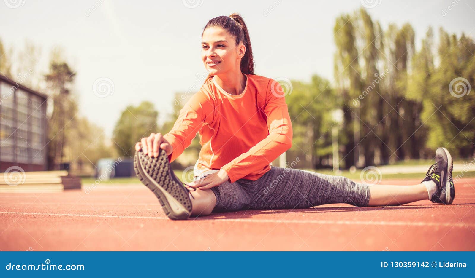 Flexibility is a Good Feature. Stock Photo - Image of movement, person ...