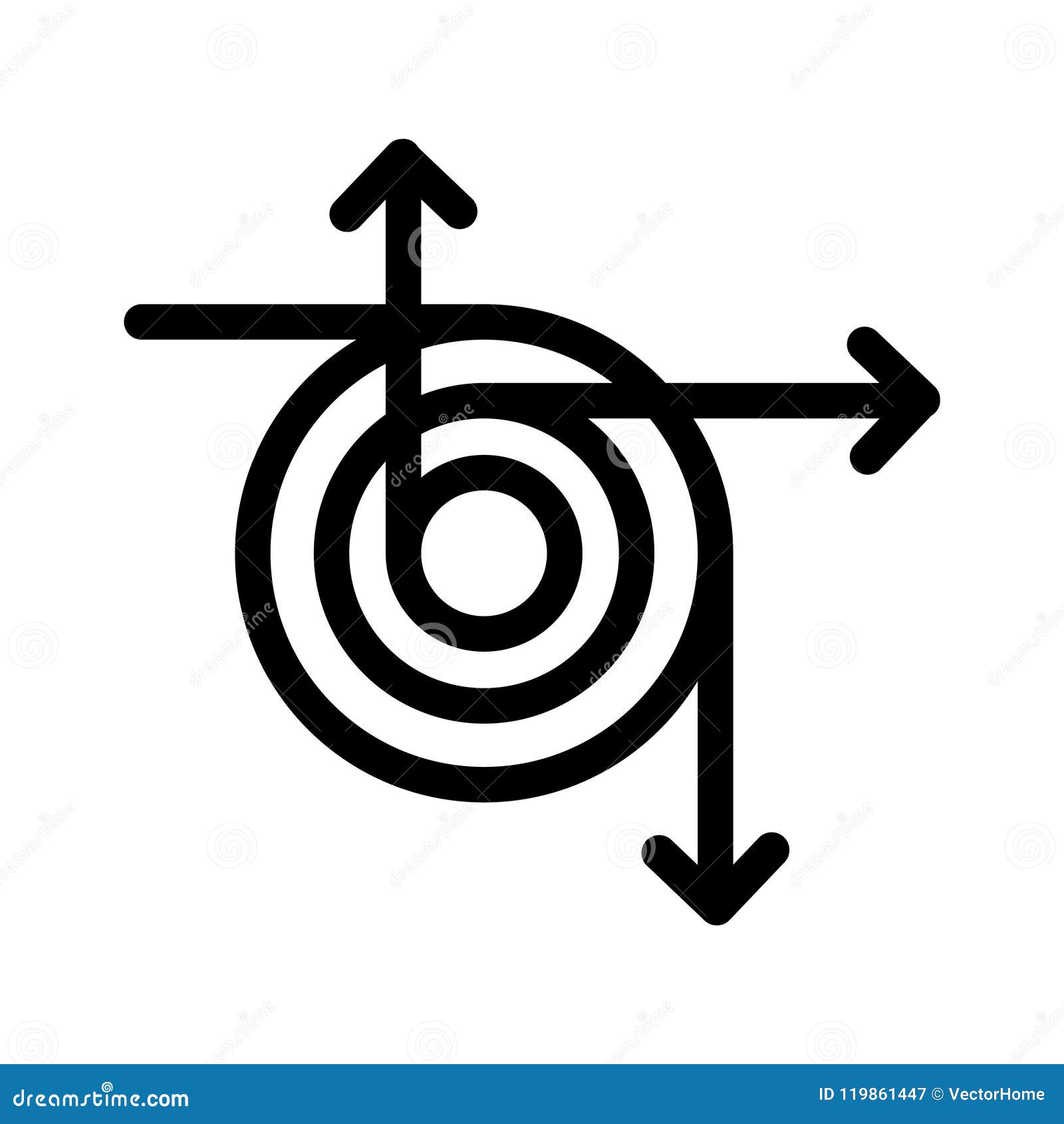 Flexibility Icon, Vector Illustration Stock Vector - Illustration of ...