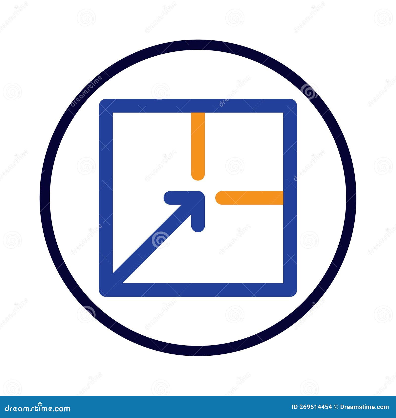 Flexibility Scalability Icon Stock Vector - Illustration of database ...