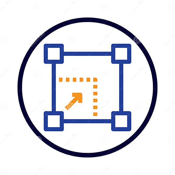 Flexibility Scalability Icon Stock Vector - Illustration of database ...