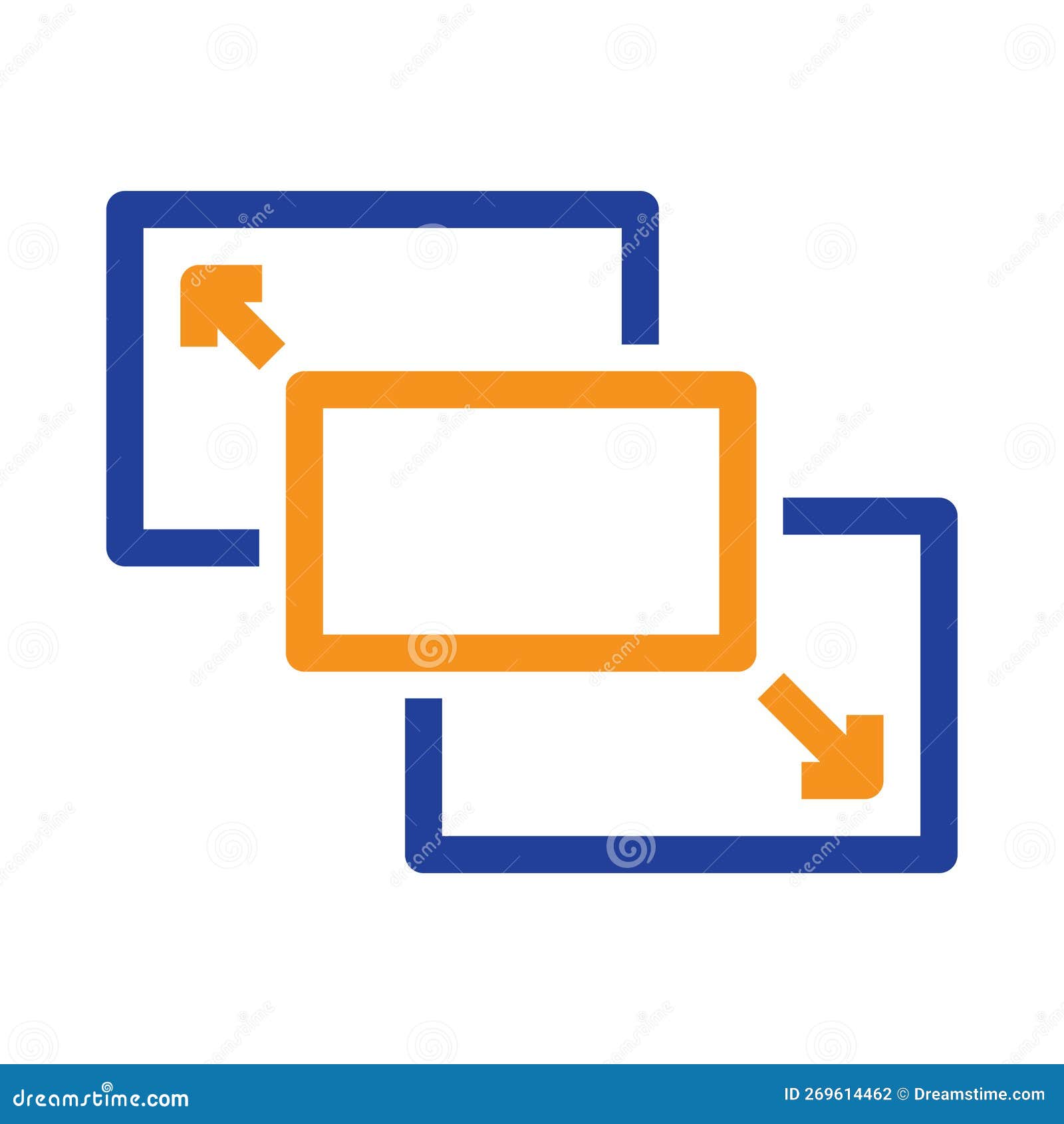 Flexibility Scalability Icon Stock Vector - Illustration of scalable ...