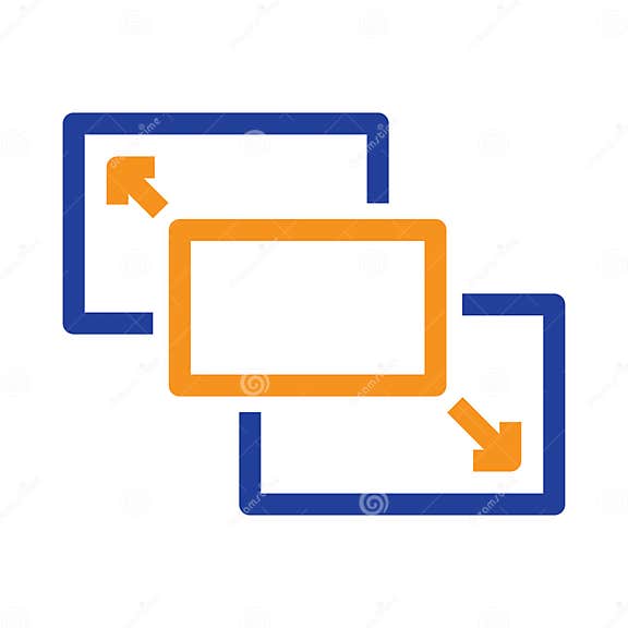 Flexibility Scalability Icon Stock Vector - Illustration of scalable ...