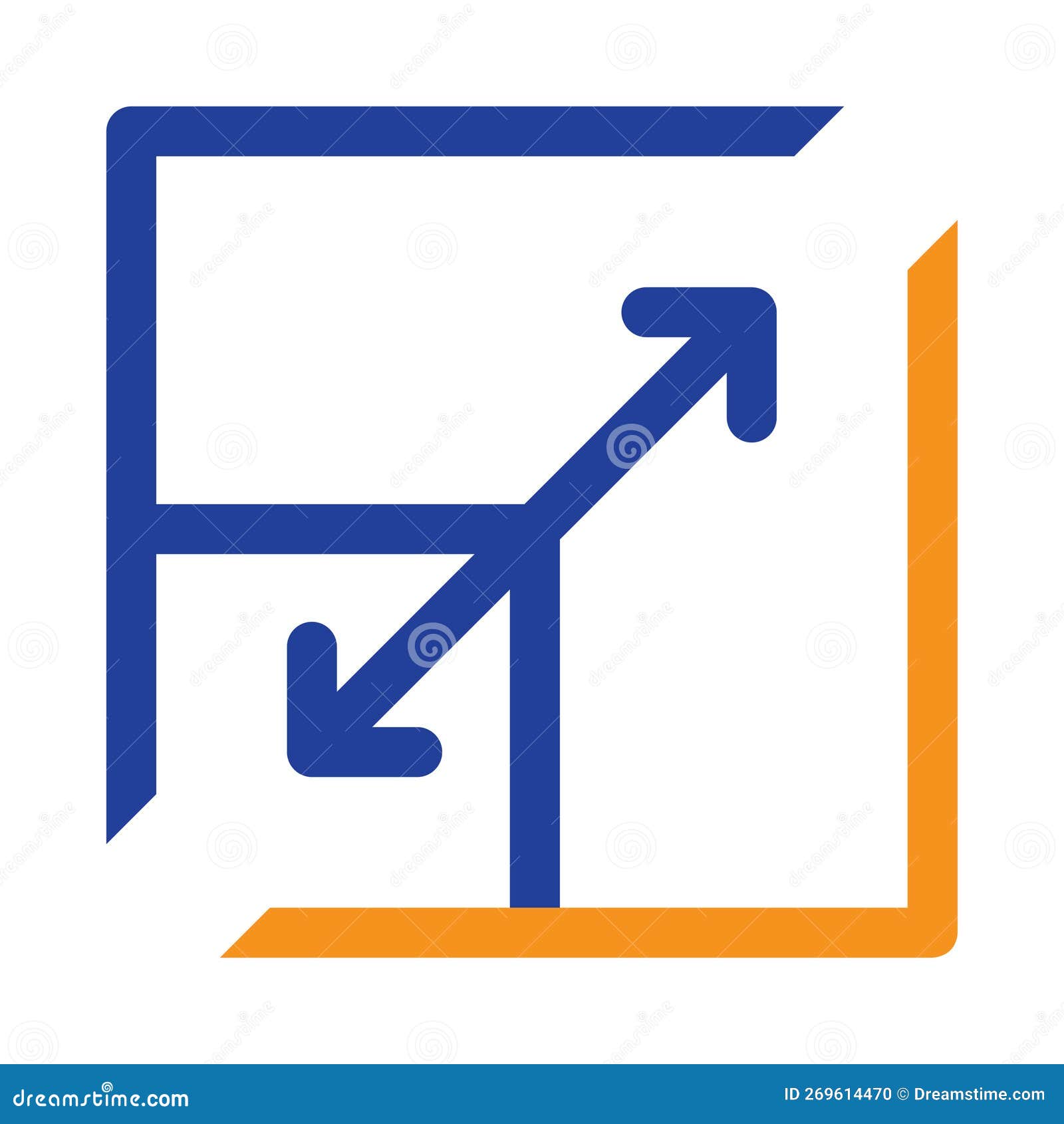 Flexibility Scalability Icon Stock Vector - Illustration of flexibility ...