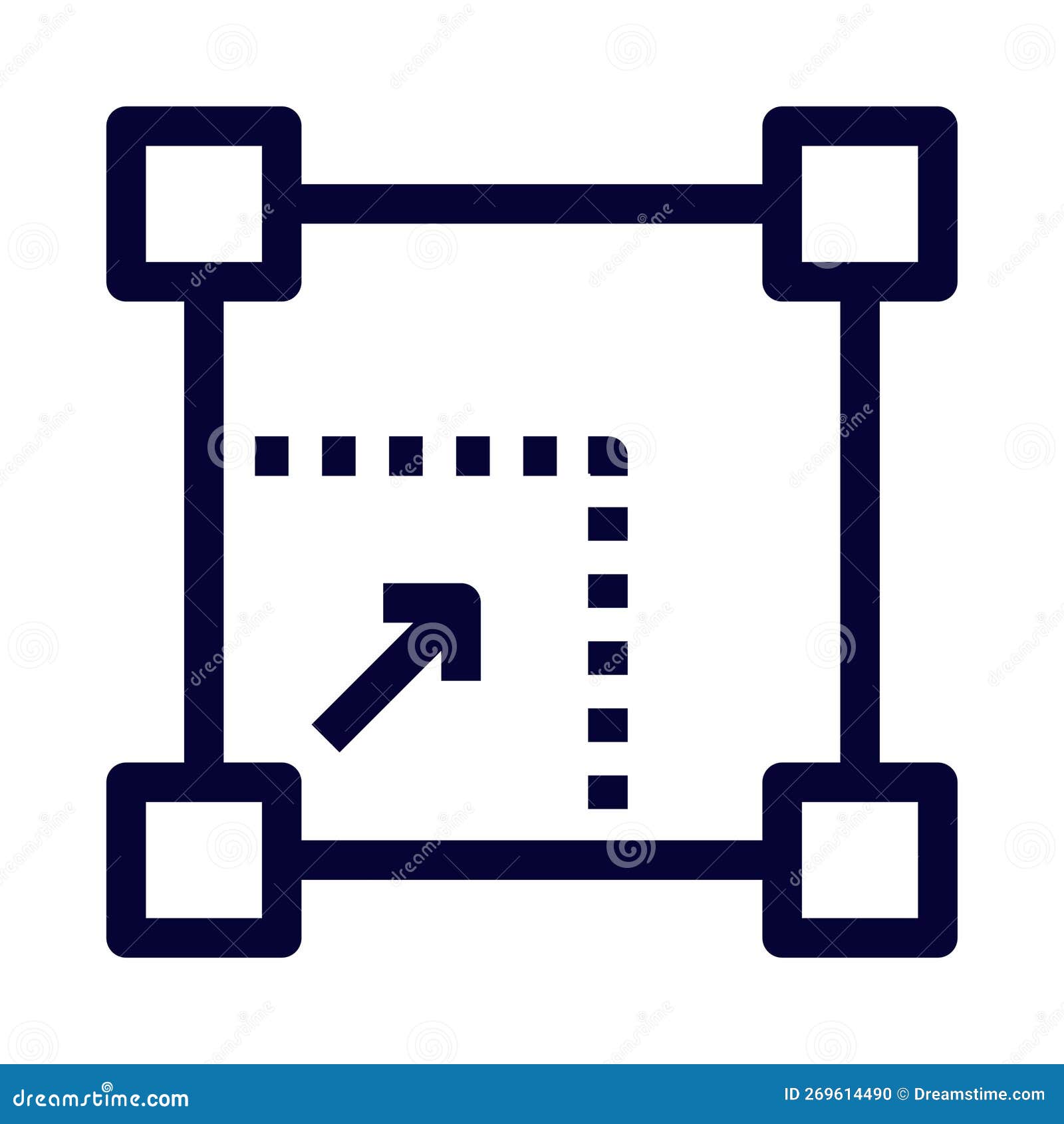 Flexibility Scalability Icon Stock Vector - Illustration of scale ...