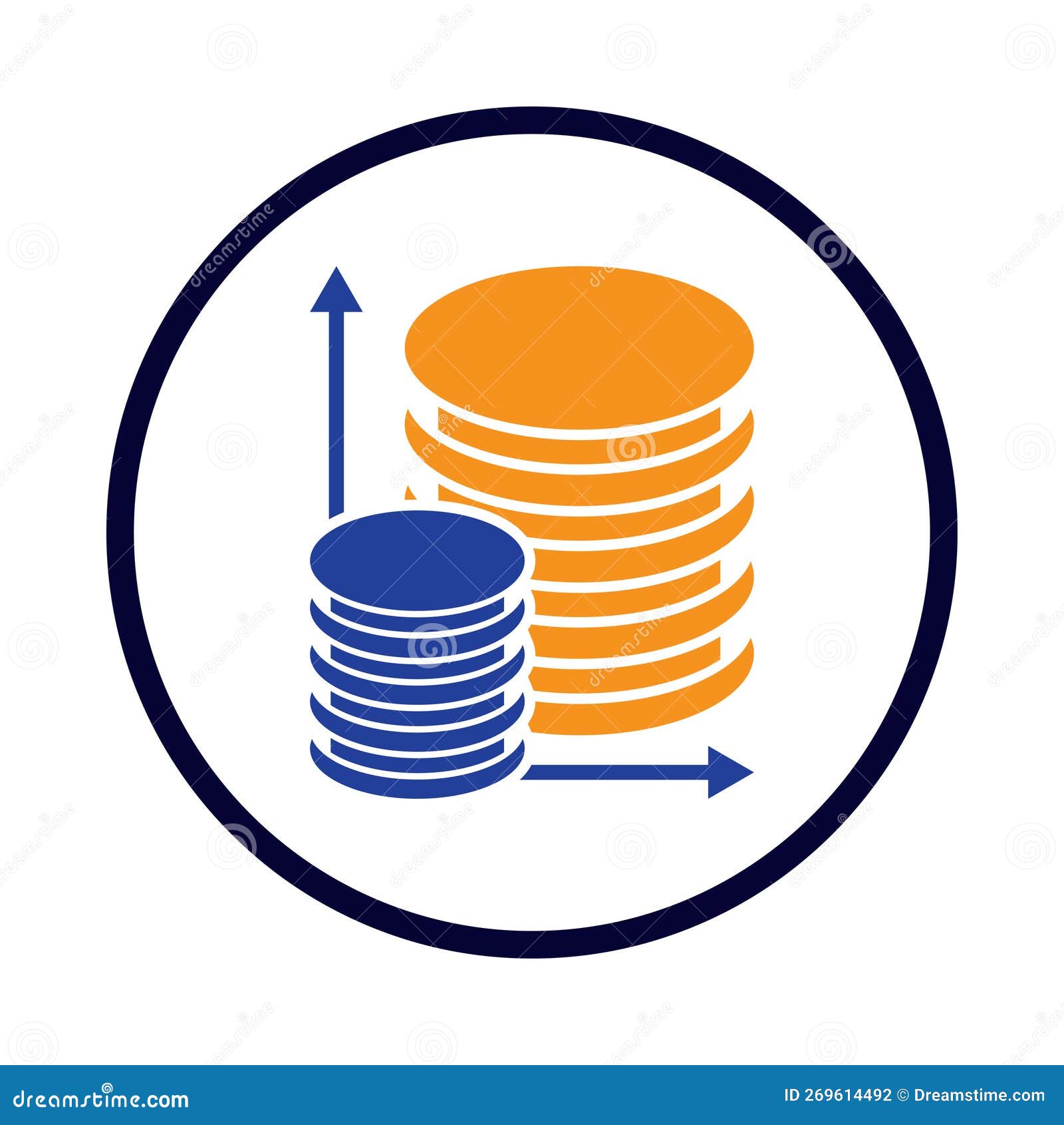 Flexibility Scalability Icon Stock Vector - Illustration of promoting ...