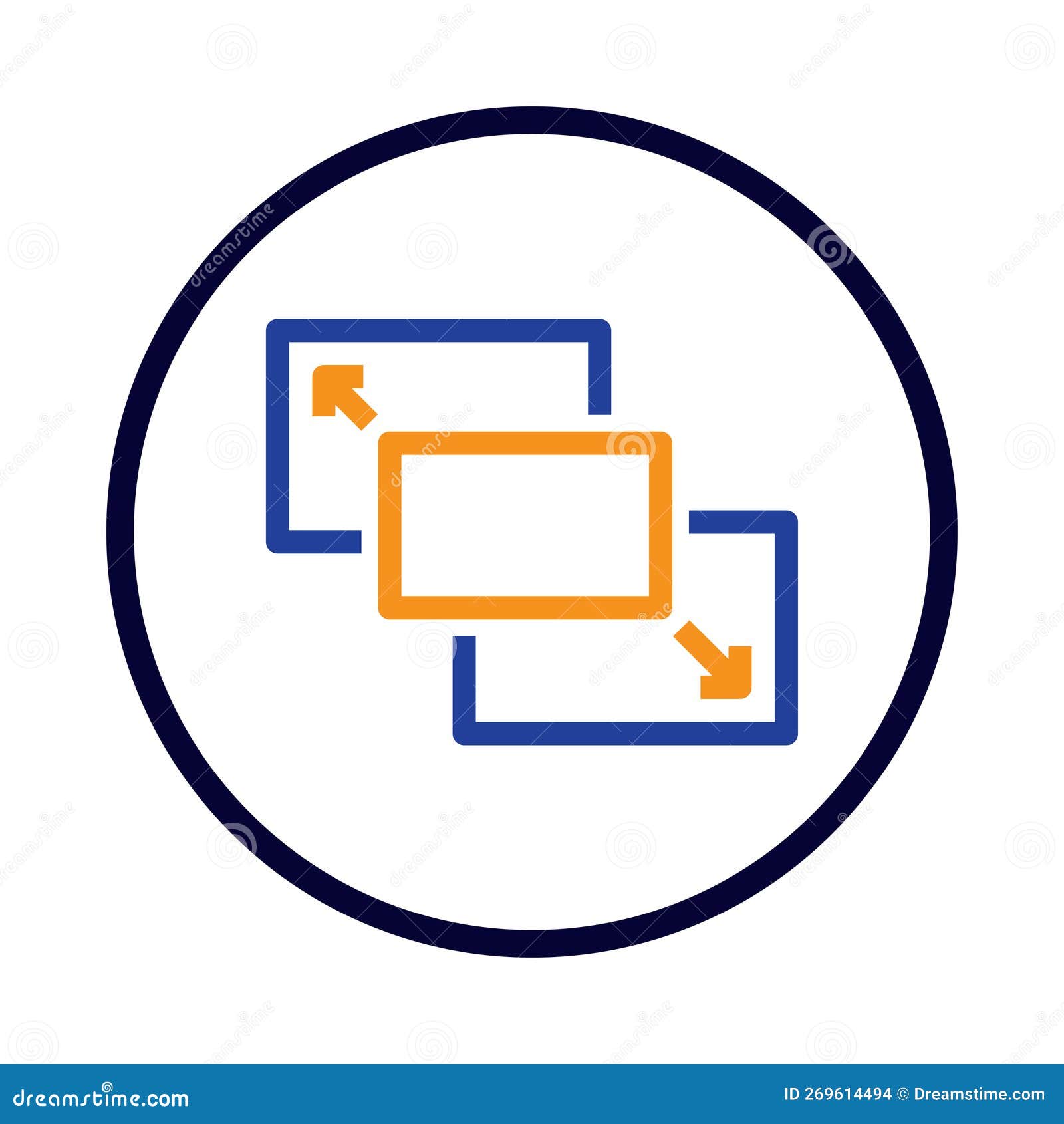 Flexibility Scalability Icon Stock Vector - Illustration of graphic ...