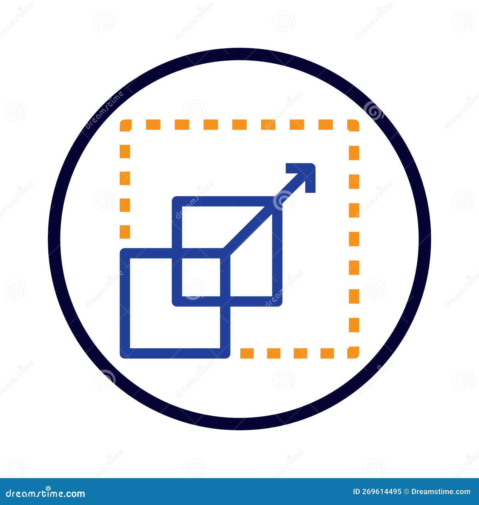 Flexibility Scalability Icon Stock Vector - Illustration of platform ...