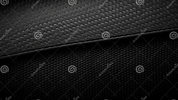 Flexibility Seamless Carbon Fiber Pattern Stock Illustration ...