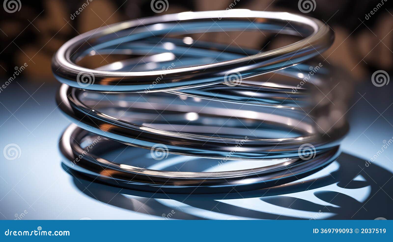 Tension Metal Liquid Shapes Cartoon Vector Illustration | CartoonDealer ...