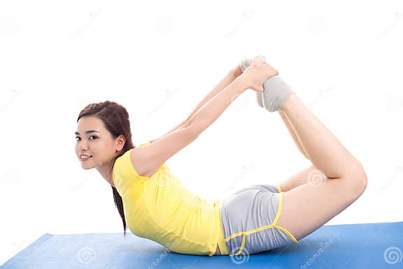 Flexible body stock image. Image of athletic, exercise - 28375975