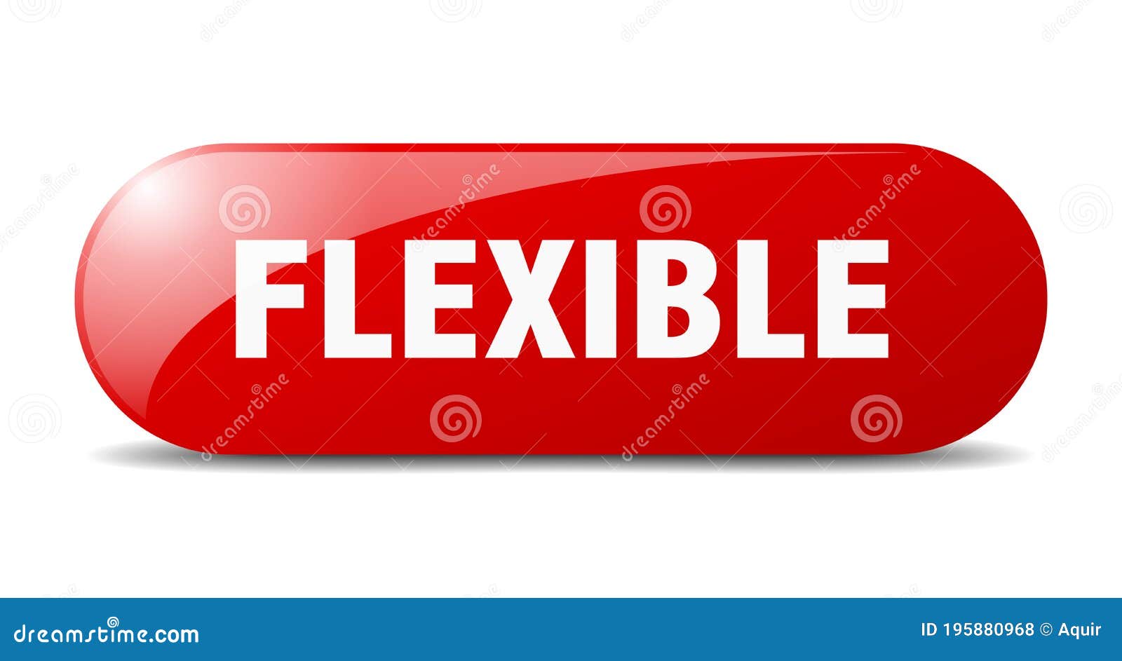 Flexible Button. Flexible Sign. Key. Push Button Stock Vector ...