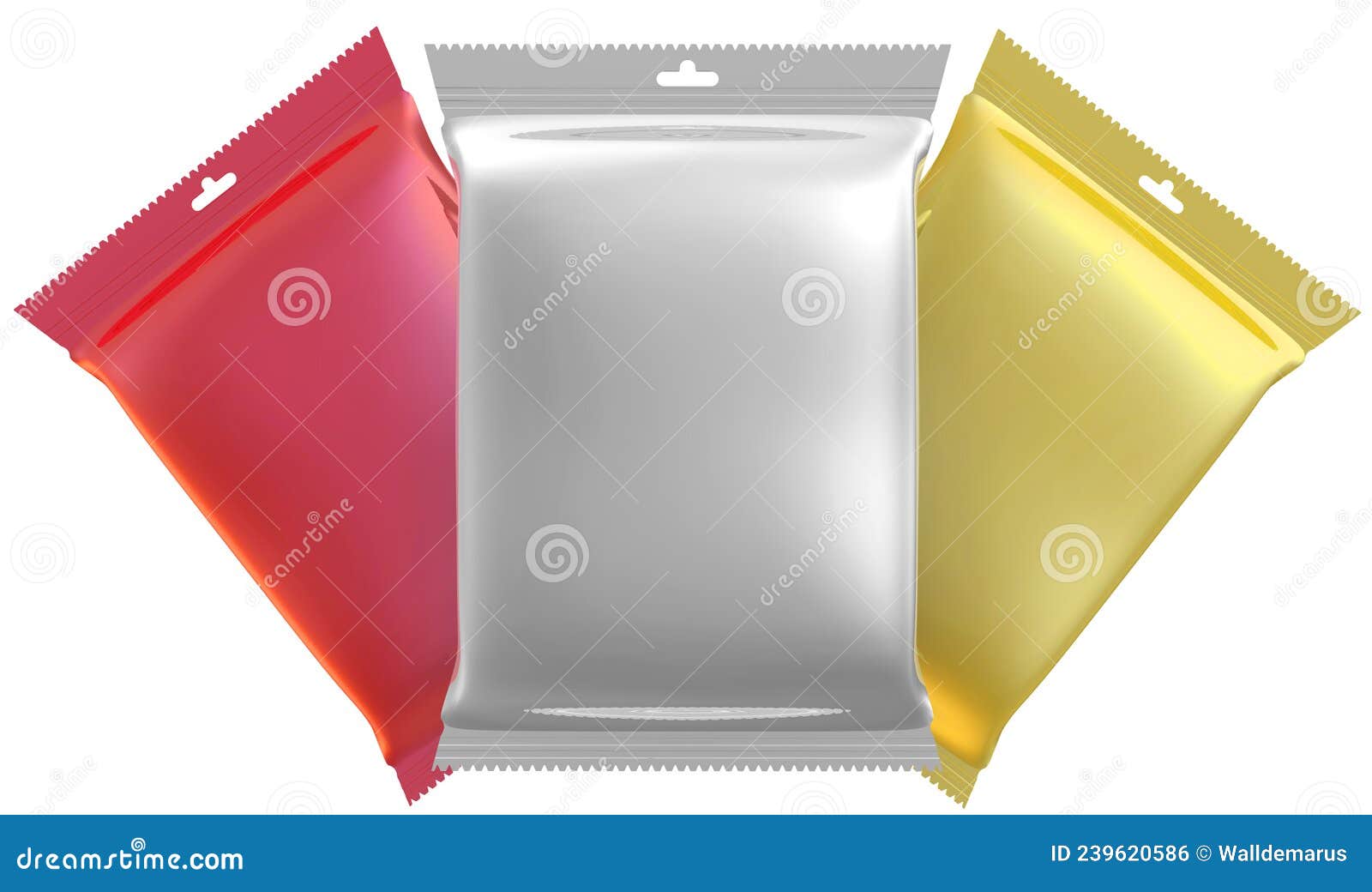 Flexible Consumer Packaging Stock Photography | CartoonDealer.com ...