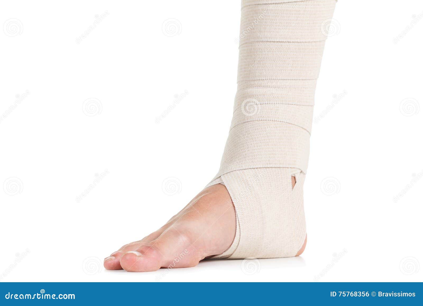 Flexible Elastic Supportive Orthopedic Bandage, Compression Stabilizer ...