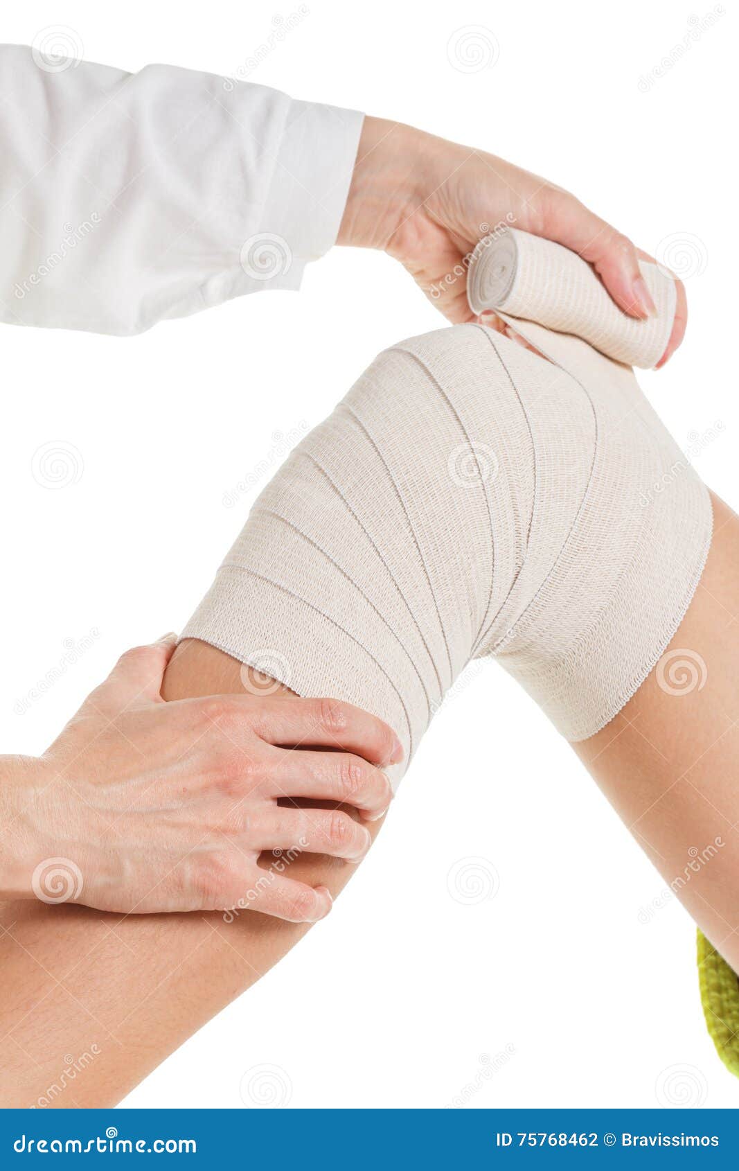 Flexible Elastic Supportive Orthopedic Bandage, Compression Stabilizer ...