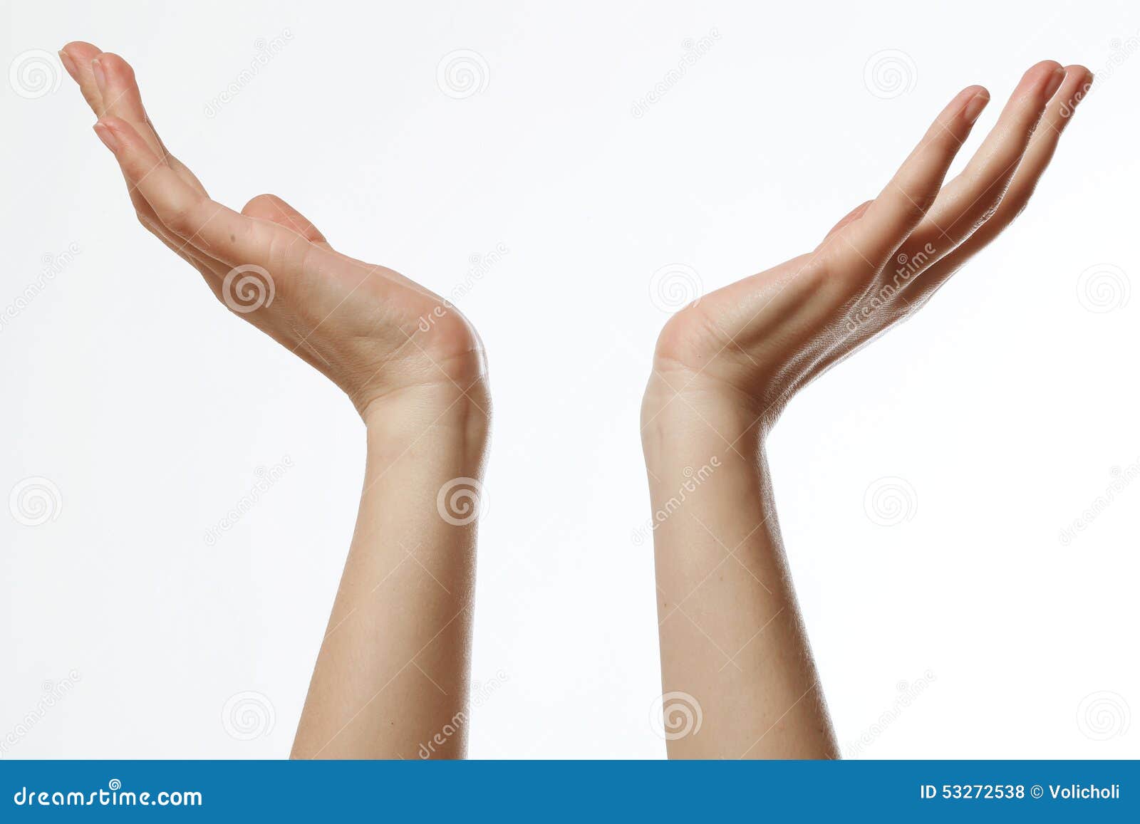 Flexible Female Hands Stock Photography | CartoonDealer.com #53272538