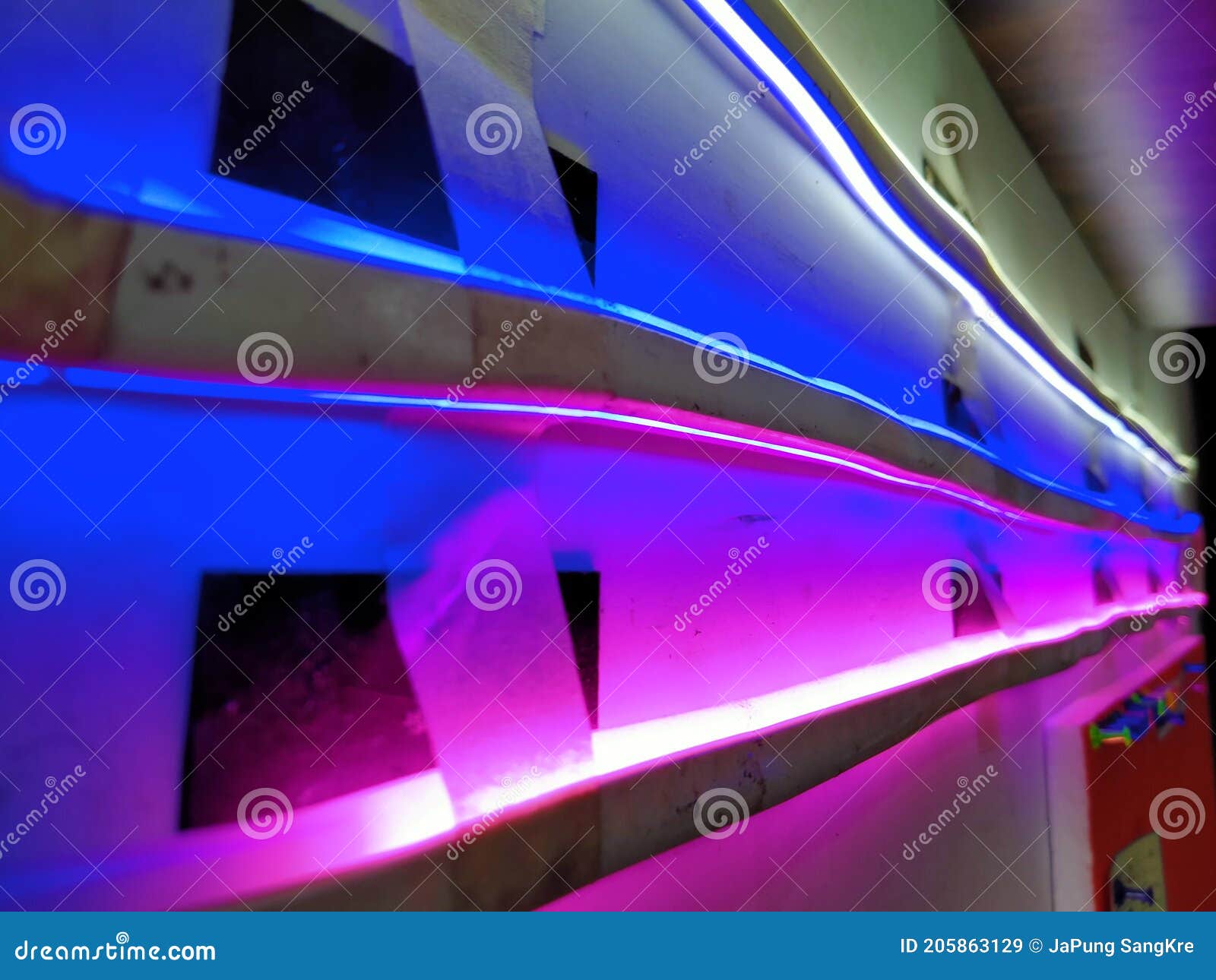 Flexible Fluorescent Led Lights for Room Decorative Lights, Plavon, Etc ...